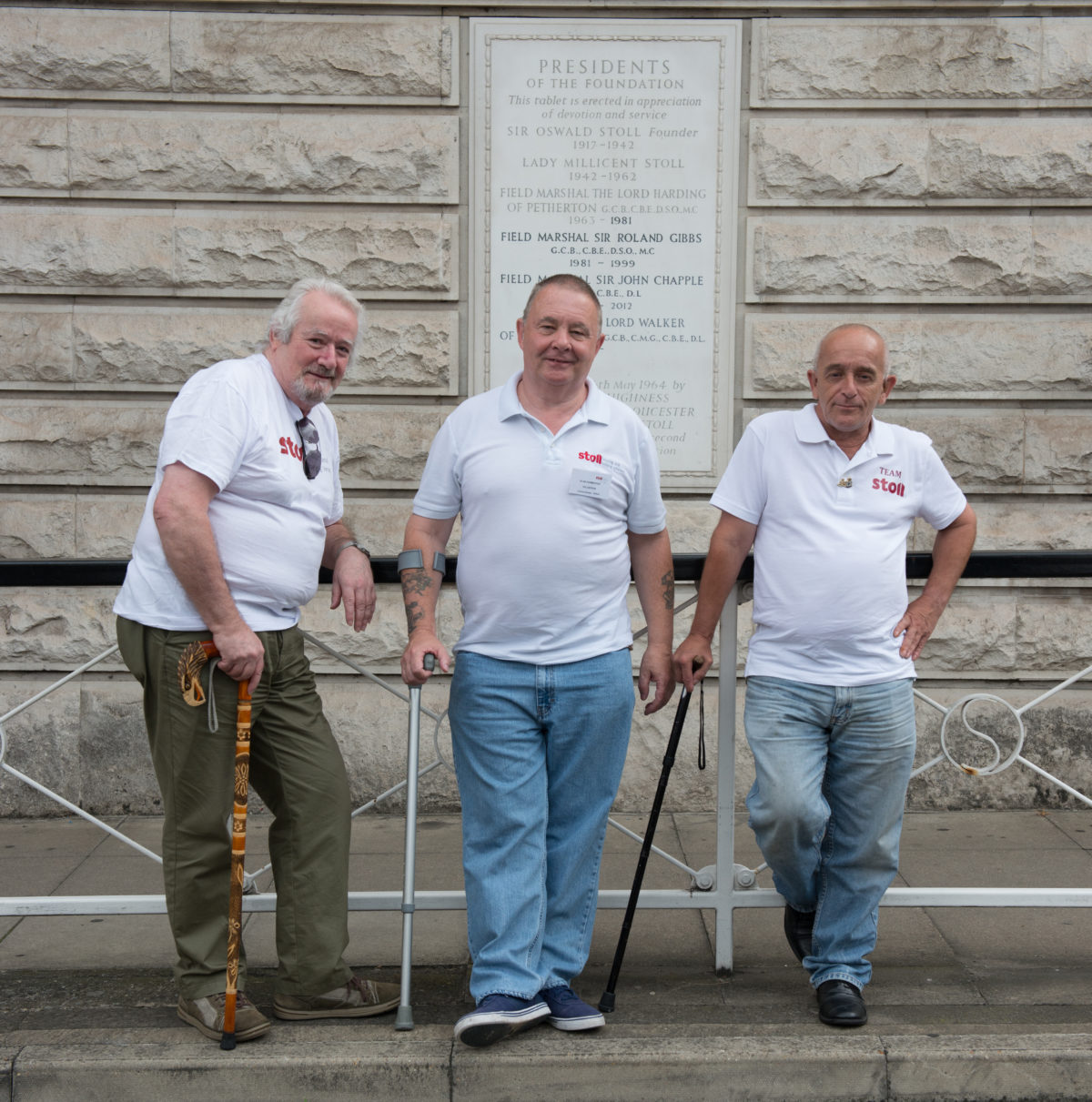 Alan Parmenter - The Stoll Foundation