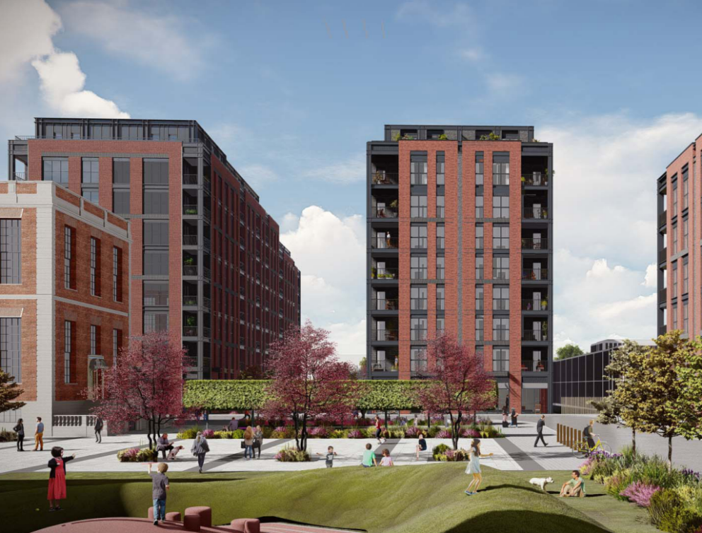 King's Road Park - The Stoll Foundation