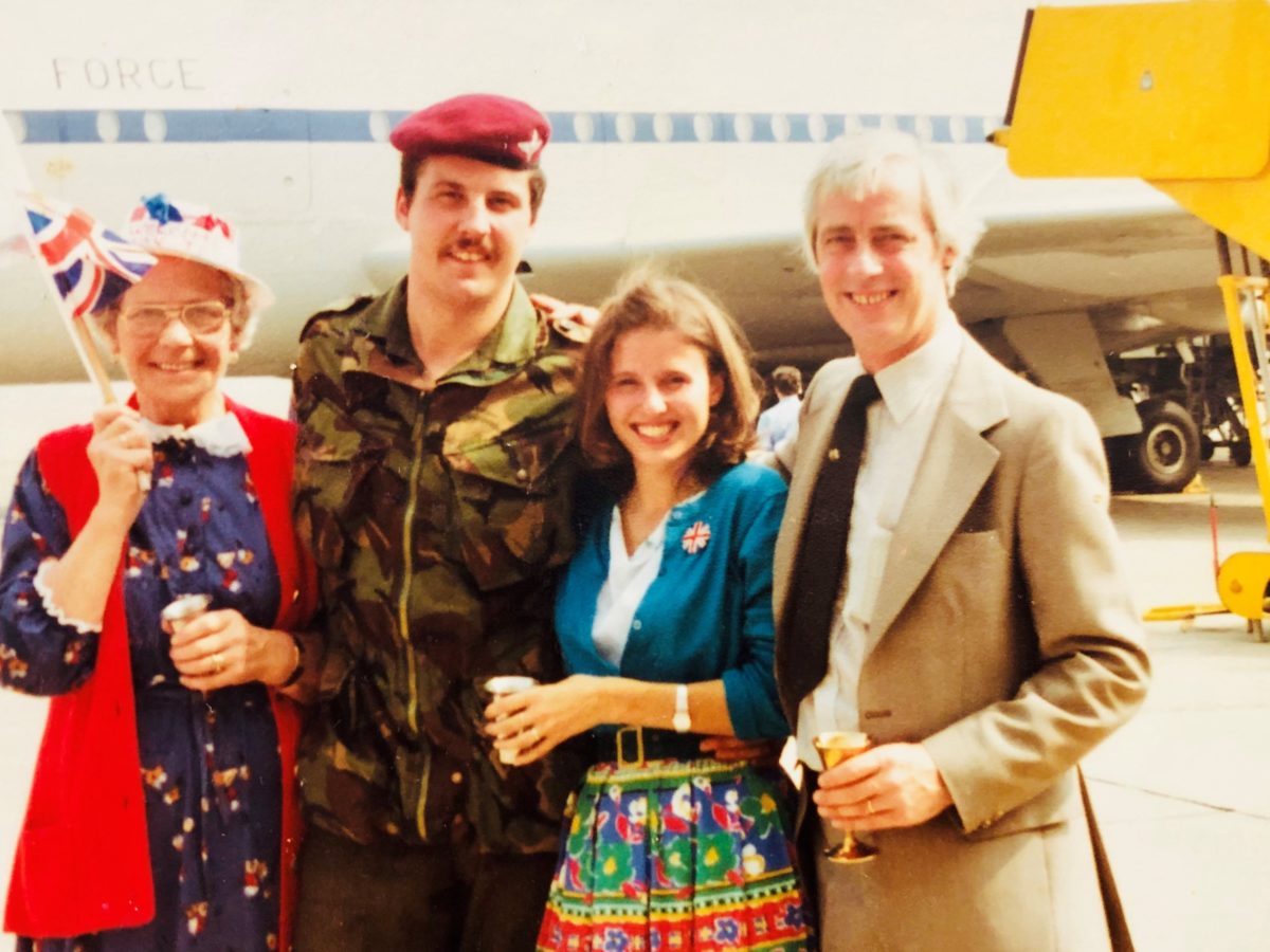 Terry Wood - The Stoll Foundation