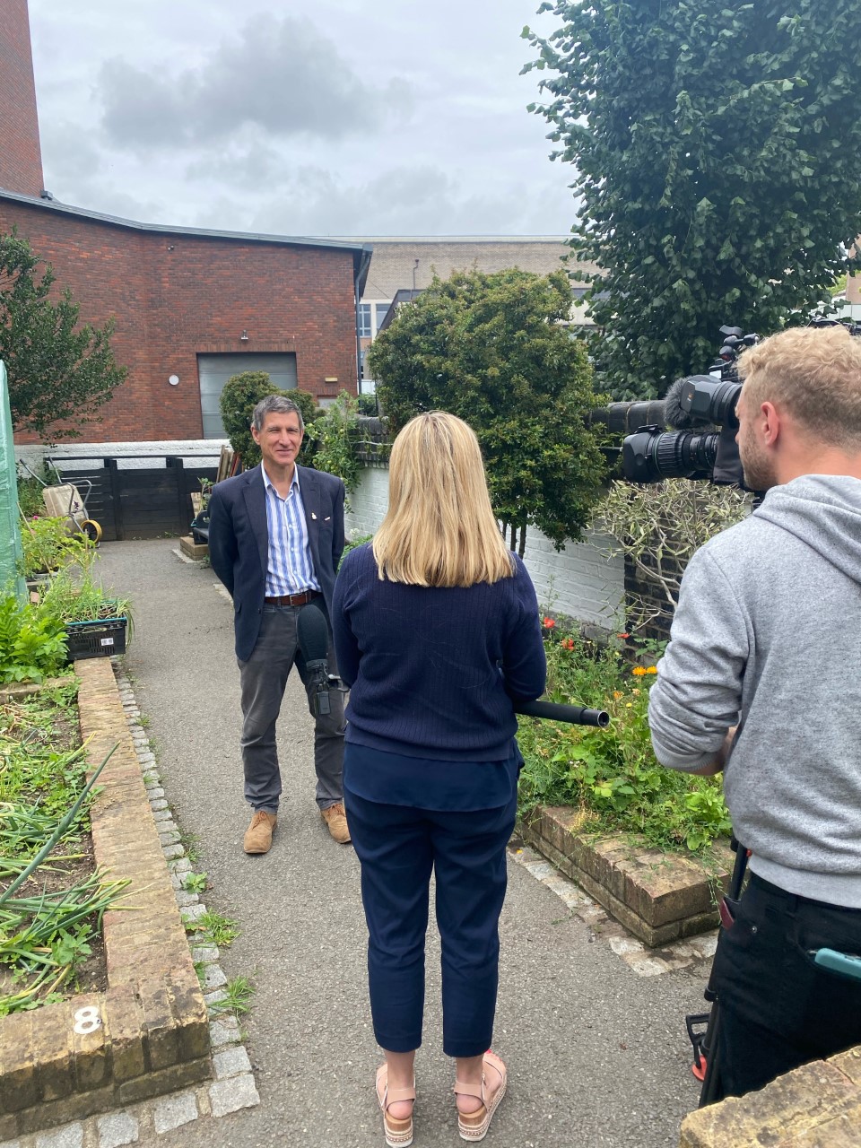 BFBS Interviews Our Veterans - The Stoll Foundation